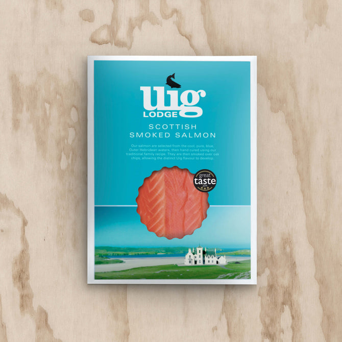 Uig Lodge Smoked Salmon
