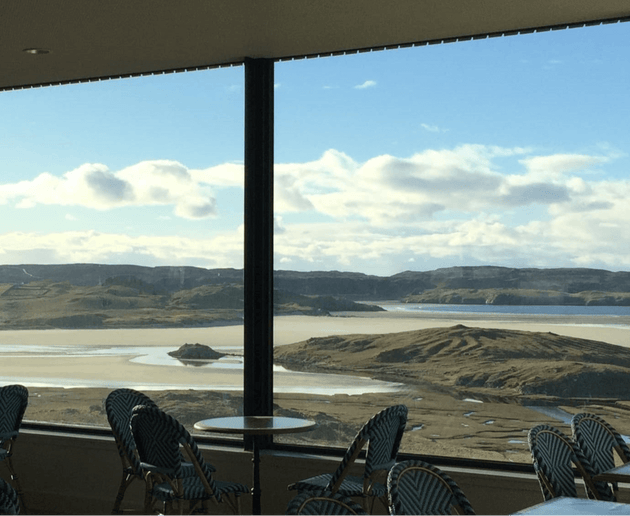 Uig Sands Restaurant – Uig Lodge